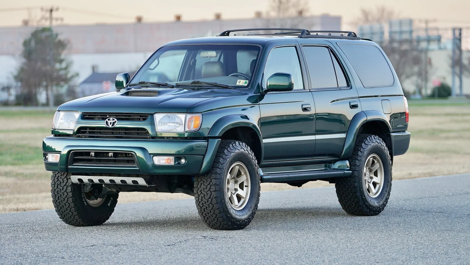 4Runner Display Page — Davis AutoSports