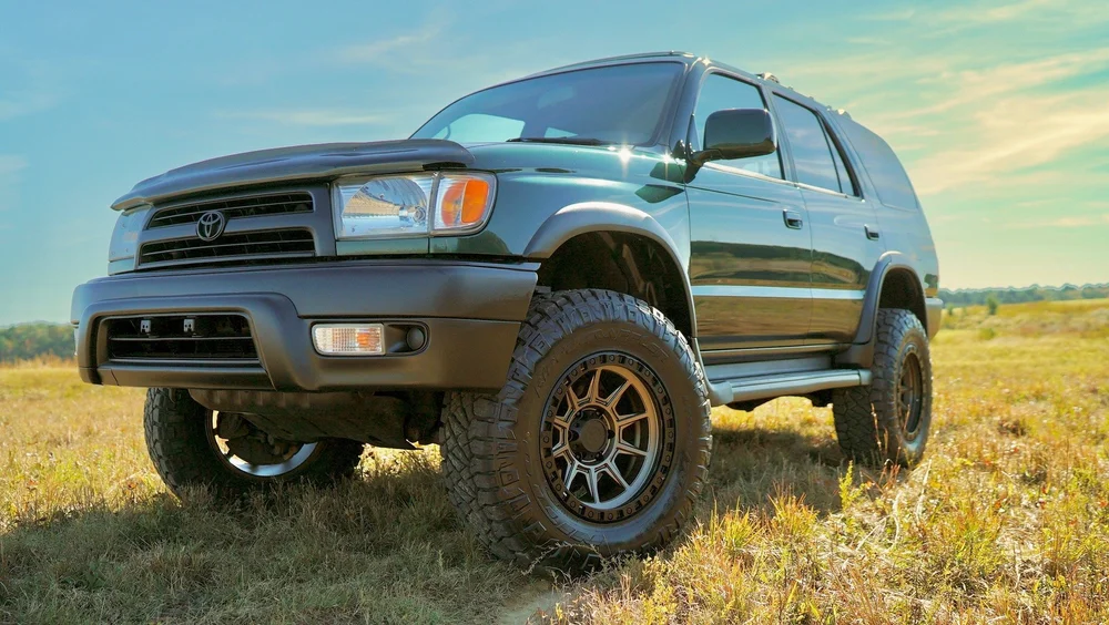 4Runner Display Page — Davis AutoSports