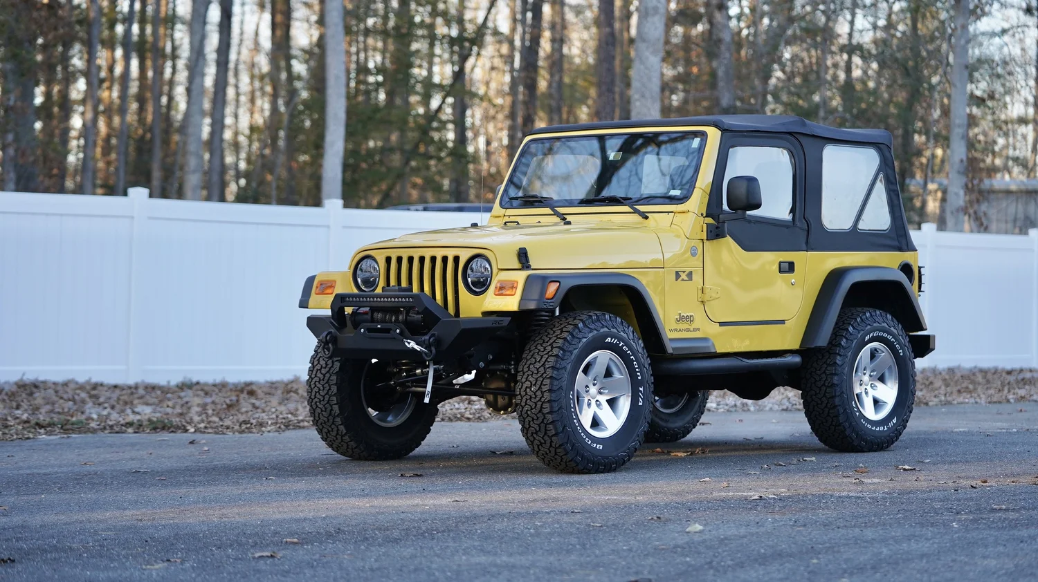 Jeep Wrangler TJ Lj For Sale — Davis AutoSports