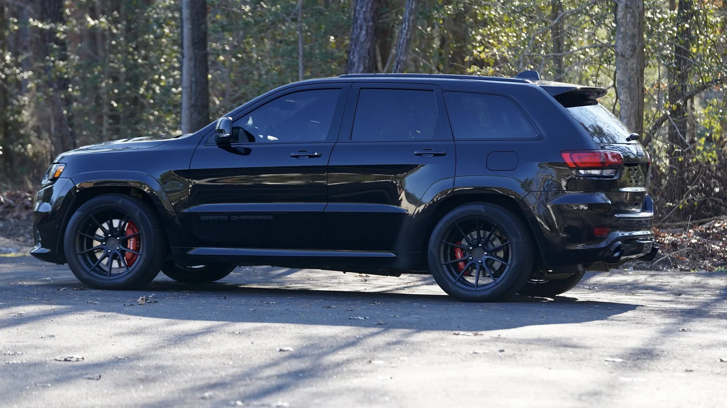 Grand Cherokee SRT Supercharged — Davis AutoSports