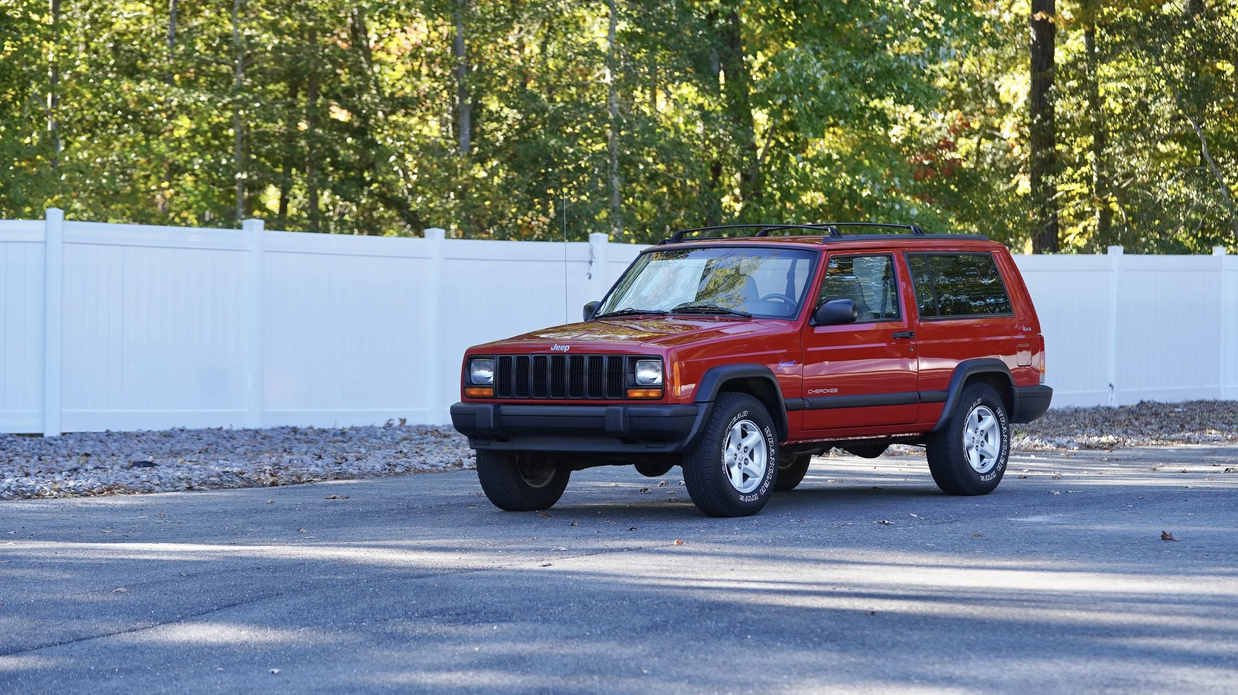 Jeep Cherokee XJ Sport - Limited - Classic For Sale — Davis AutoSports
