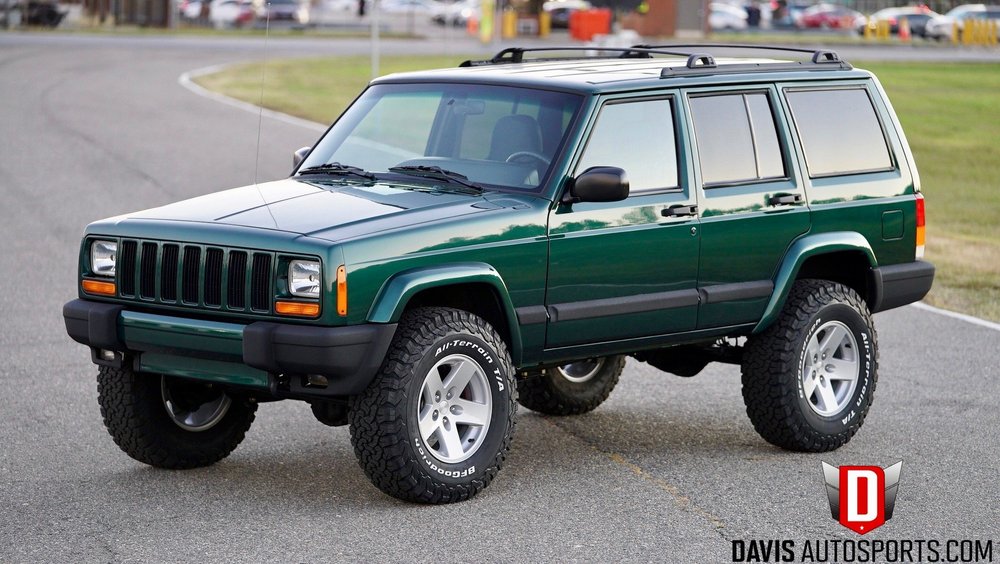Cherokee XJ Sport — Davis AutoSports
