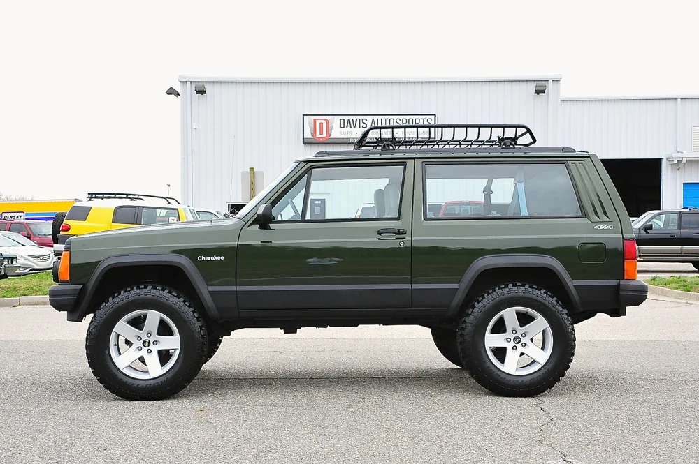 Jeep Cherokee XJ Sport - Limited - Classic For Sale — Davis AutoSports