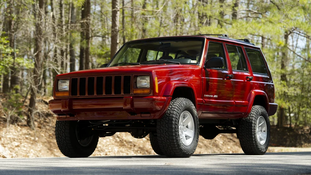 Cherokee XJ Sport — Davis AutoSports