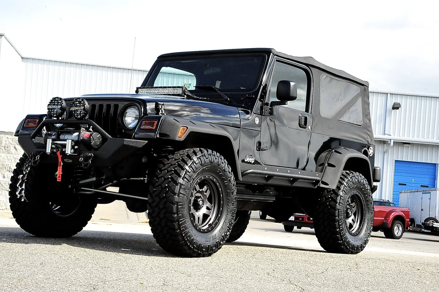 Jeep Wrangler TJ and LJ For Sale — Davis AutoSports