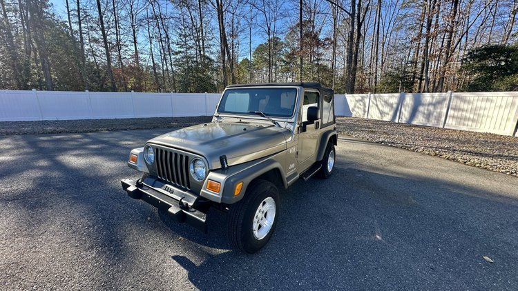 Jeep Wrangler TJ and LJ For Sale — Davis AutoSports