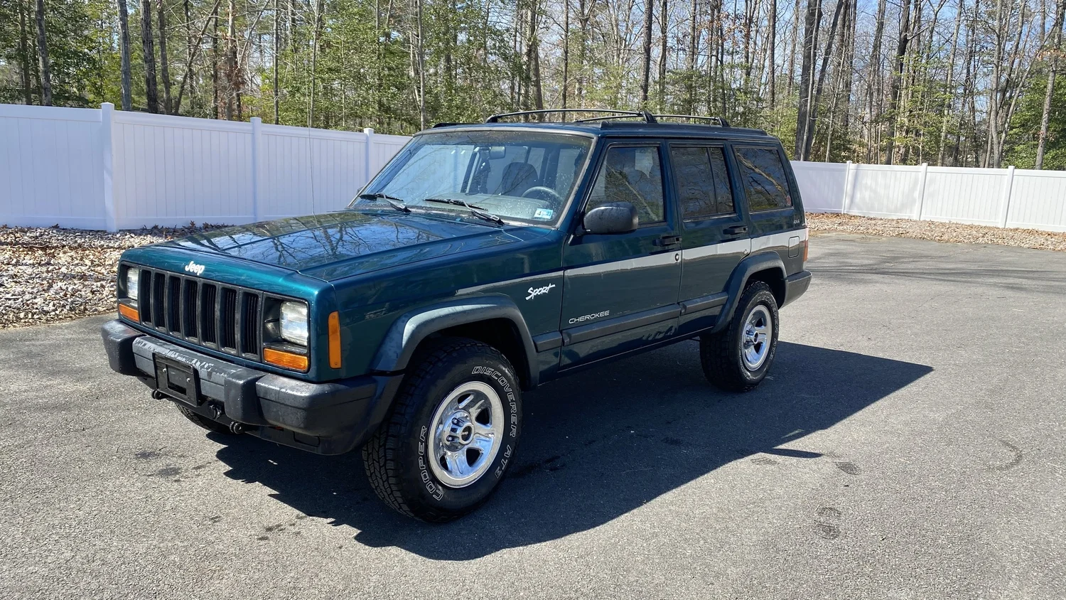 Jeep Cherokee XJ Sport - Limited - Classic For Sale — Davis AutoSports