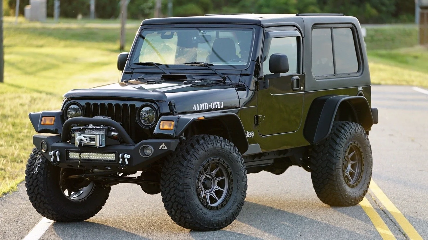 Jeep Wrangler TJ - LJ For Sale - Lifted - Modified - Restored — Davis ...