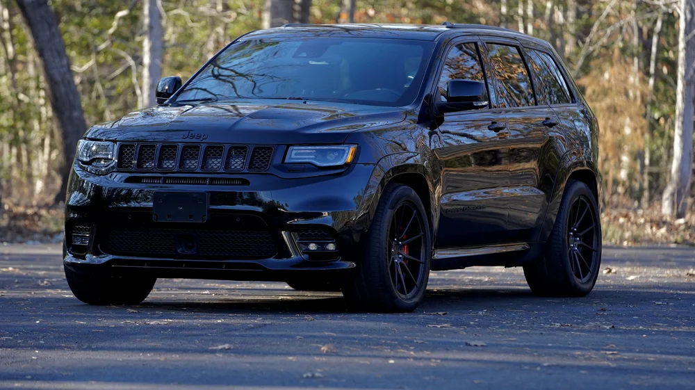 Grand Cherokee SRT Supercharged — Davis AutoSports