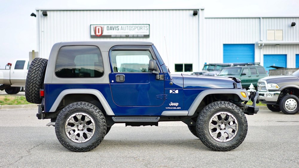 Jeep Wrangler TJ and LJ For Sale — Davis AutoSports