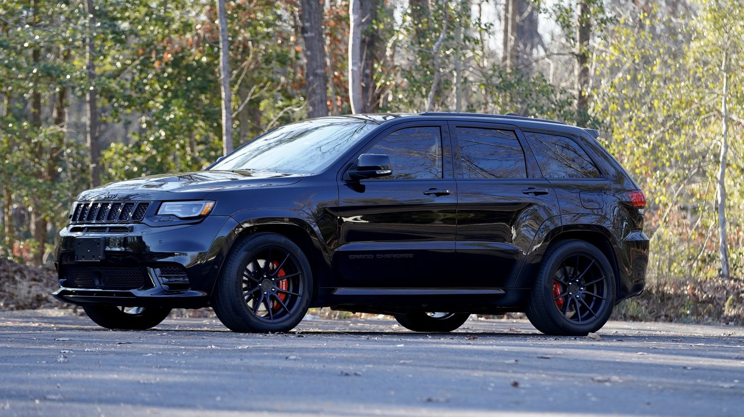 Grand Cherokee SRT Supercharged — Davis AutoSports