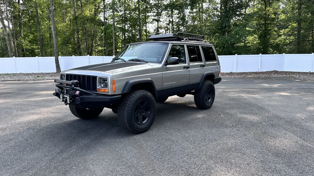 Jeep Cherokee XJ Sport - Limited - Classic For Sale — Davis AutoSports