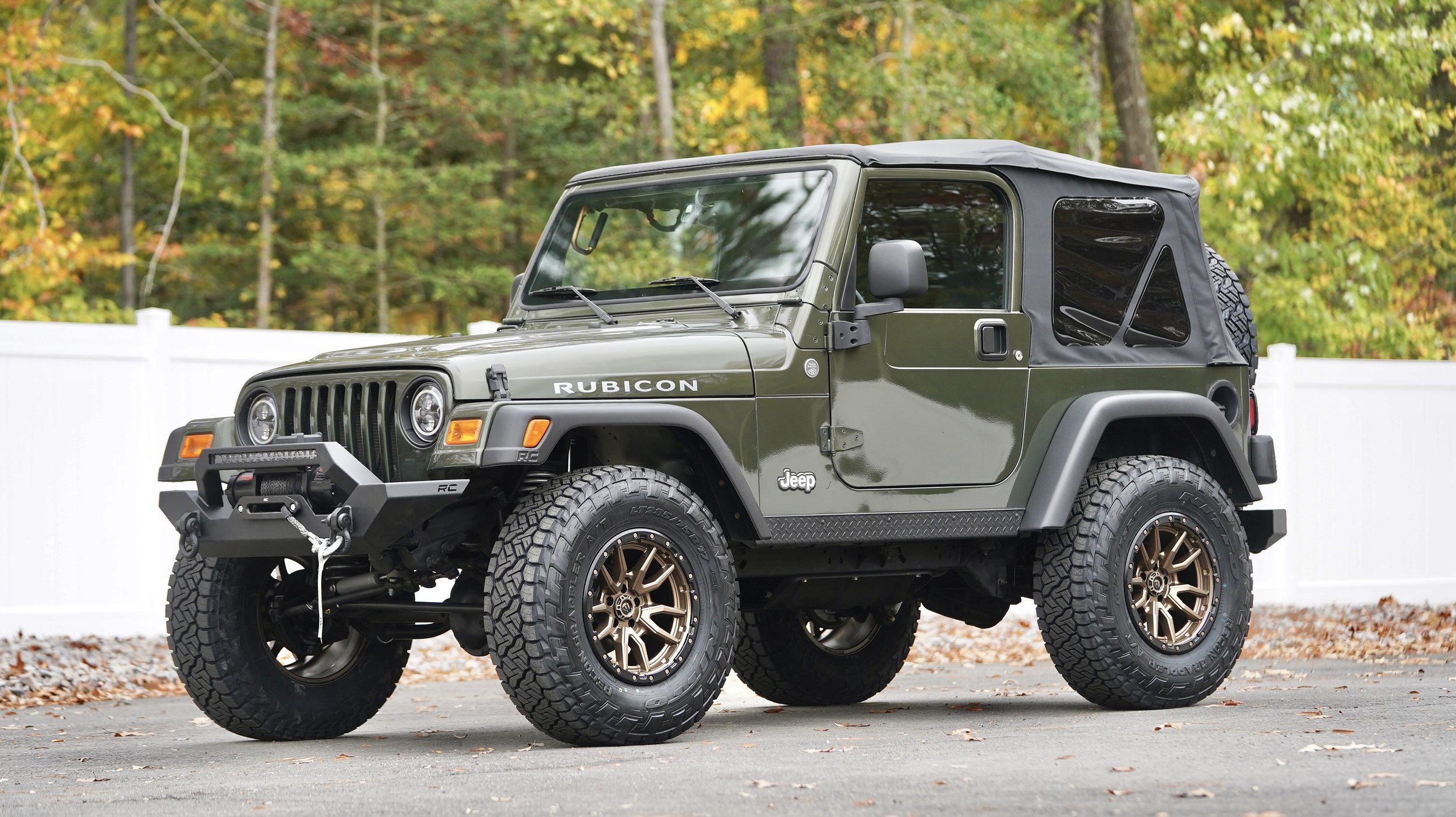 Jeep Wrangler TJ and LJ For Sale — Davis AutoSports