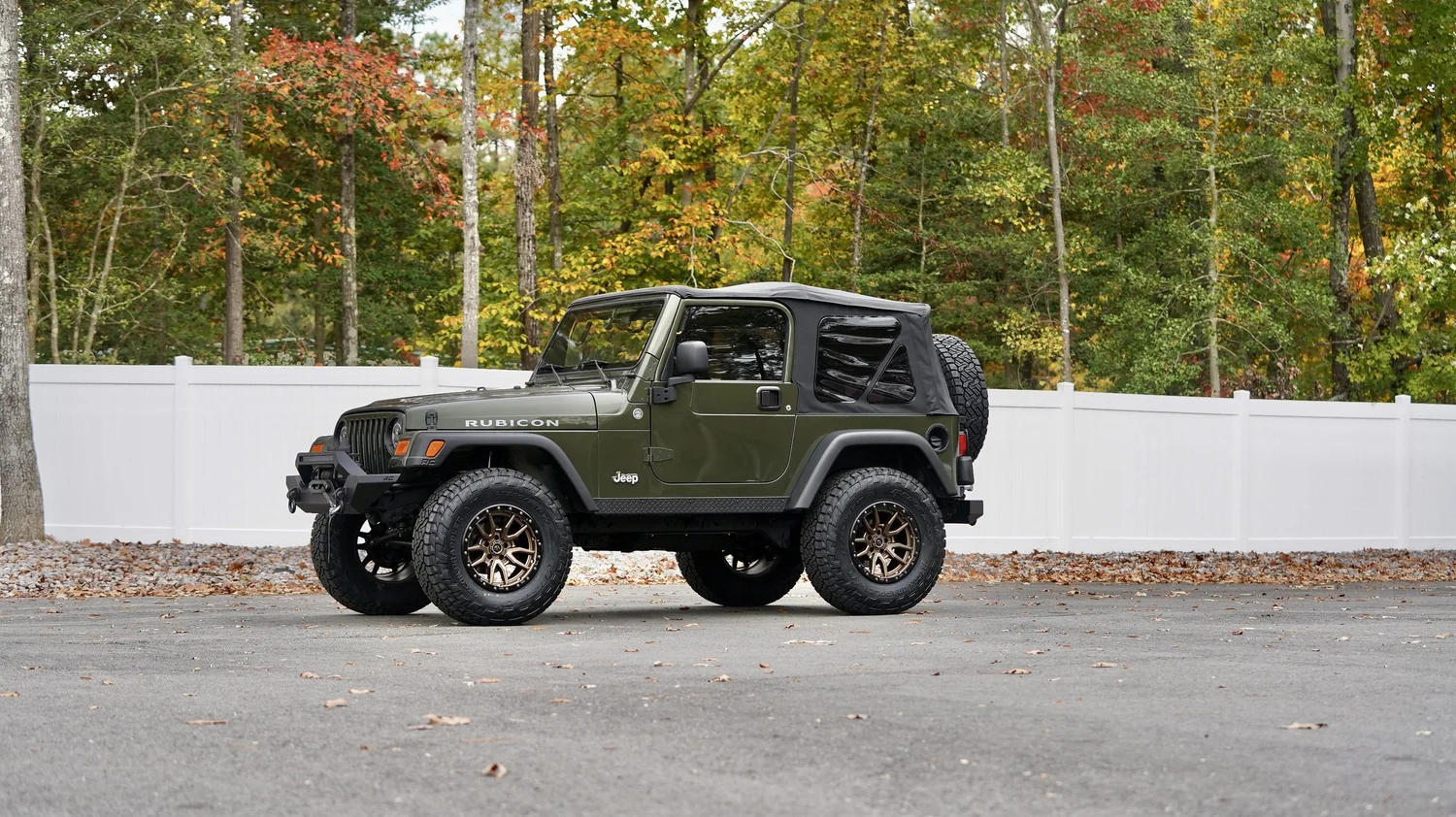 Jeep Wrangler TJ and LJ For Sale — Davis AutoSports