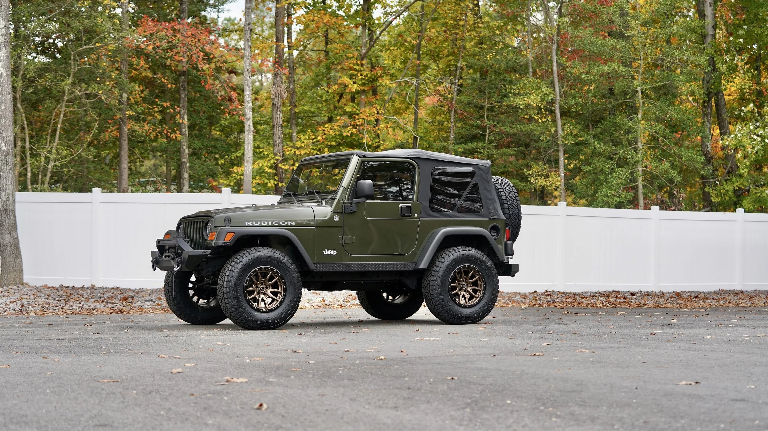 Jeep Wrangler TJ and LJ For Sale — Davis AutoSports