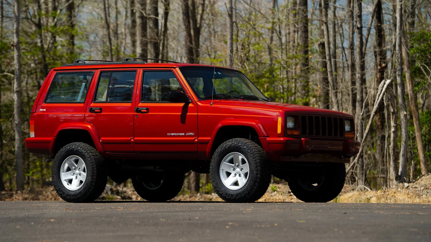 Cherokee XJ Sport — Davis AutoSports