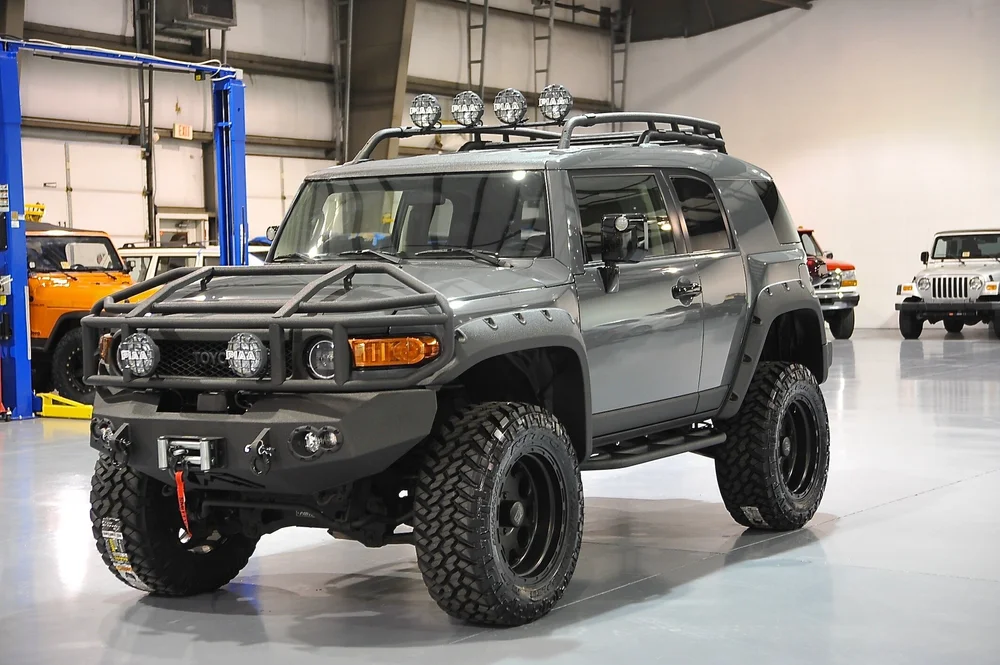 Finest FJ Cruisers For Sale — Davis AutoSports