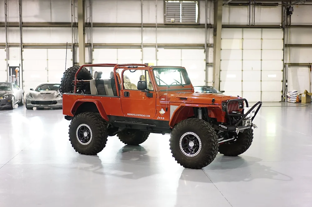 Jeep Wrangler TJ and LJ For Sale — Davis AutoSports