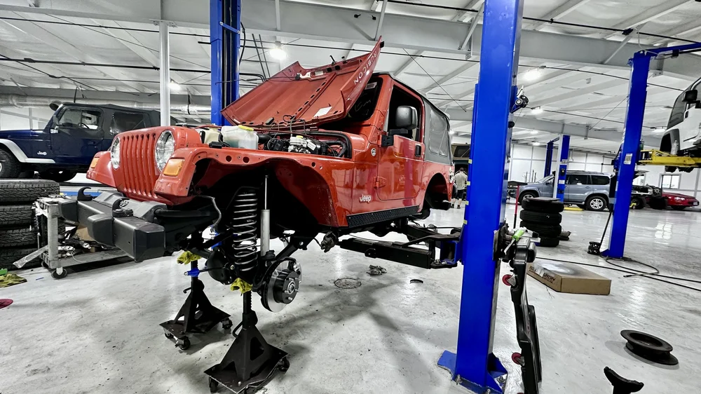 Jeep Wrangler TJ and LJ For Sale — Davis AutoSports