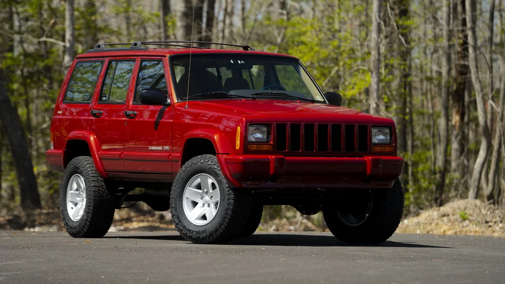 Cherokee XJ Sport — Davis AutoSports
