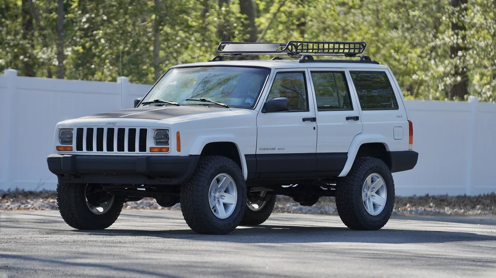 Jeep Cherokee XJ Sport - Limited - Classic For Sale — Davis AutoSports