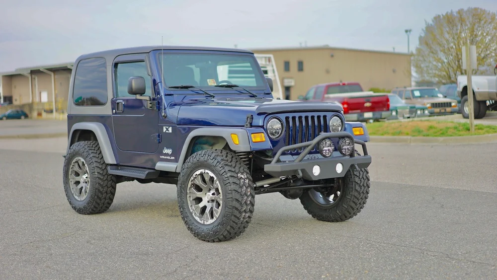 Jeep Wrangler TJ and LJ For Sale — Davis AutoSports