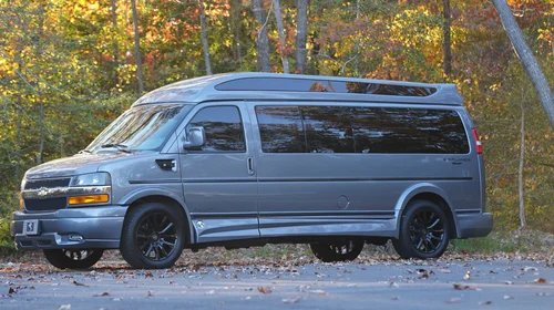 CHEVY CONVERSION LIMITED SS VAN FOR SALE — Davis AutoSports