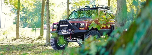Custom Build or Restore Your Jeep Cherokee XJ — Davis AutoSports