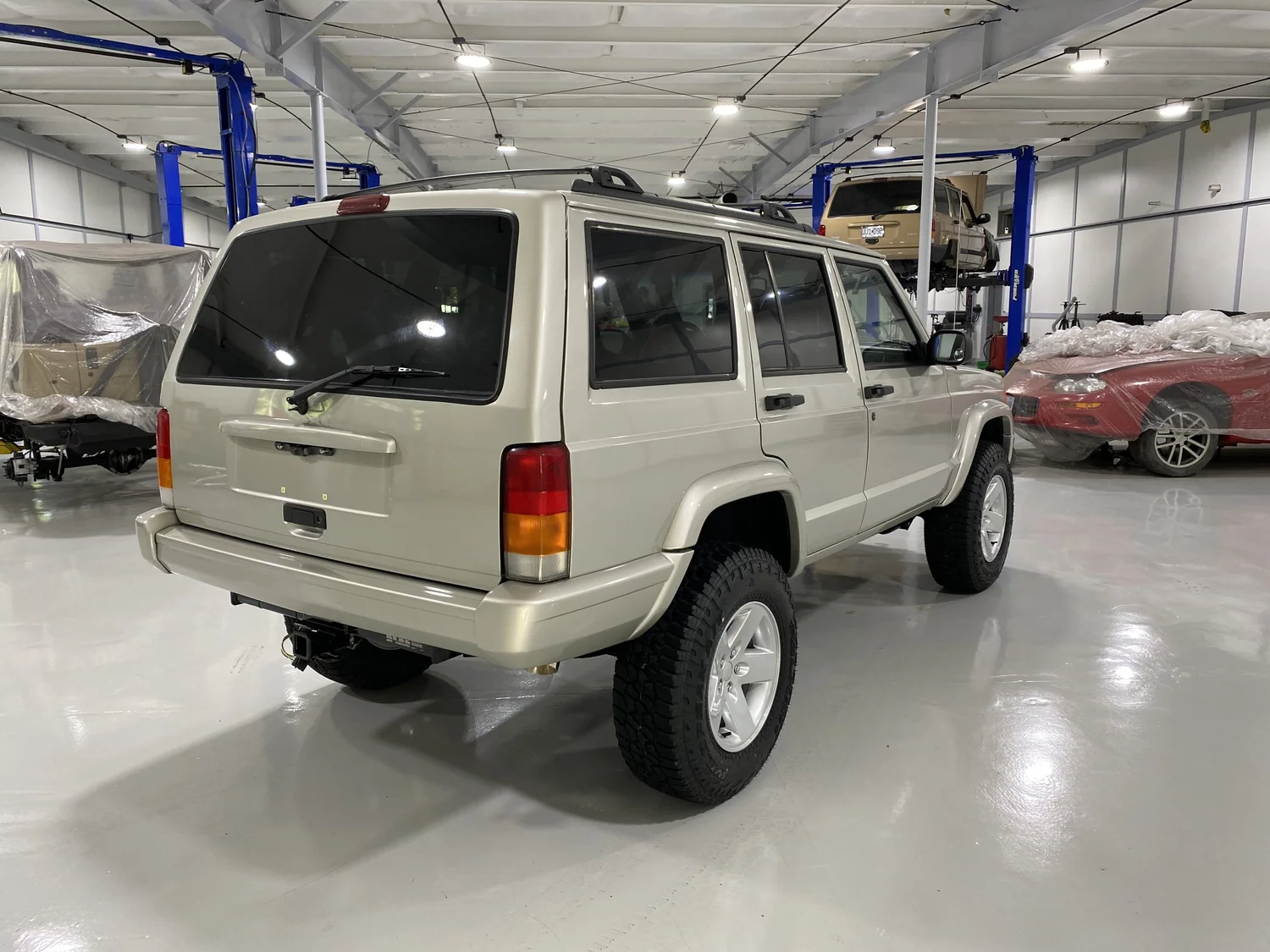 Jeep Cherokee XJ Sport - Limited - Classic For Sale — Davis AutoSports