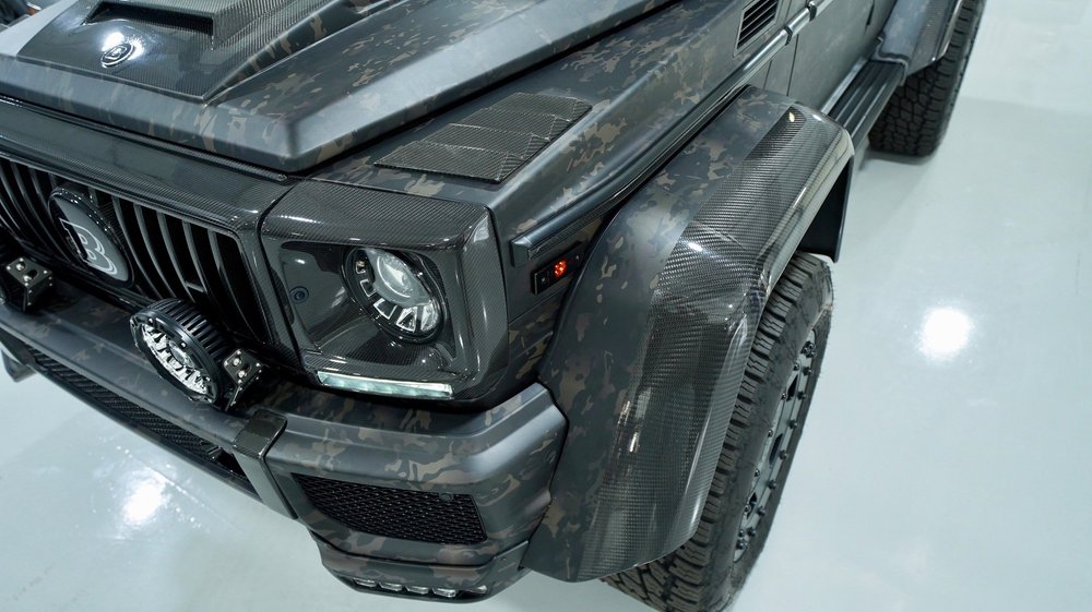 Mercedes G63 AMG Squared — Davis AutoSports