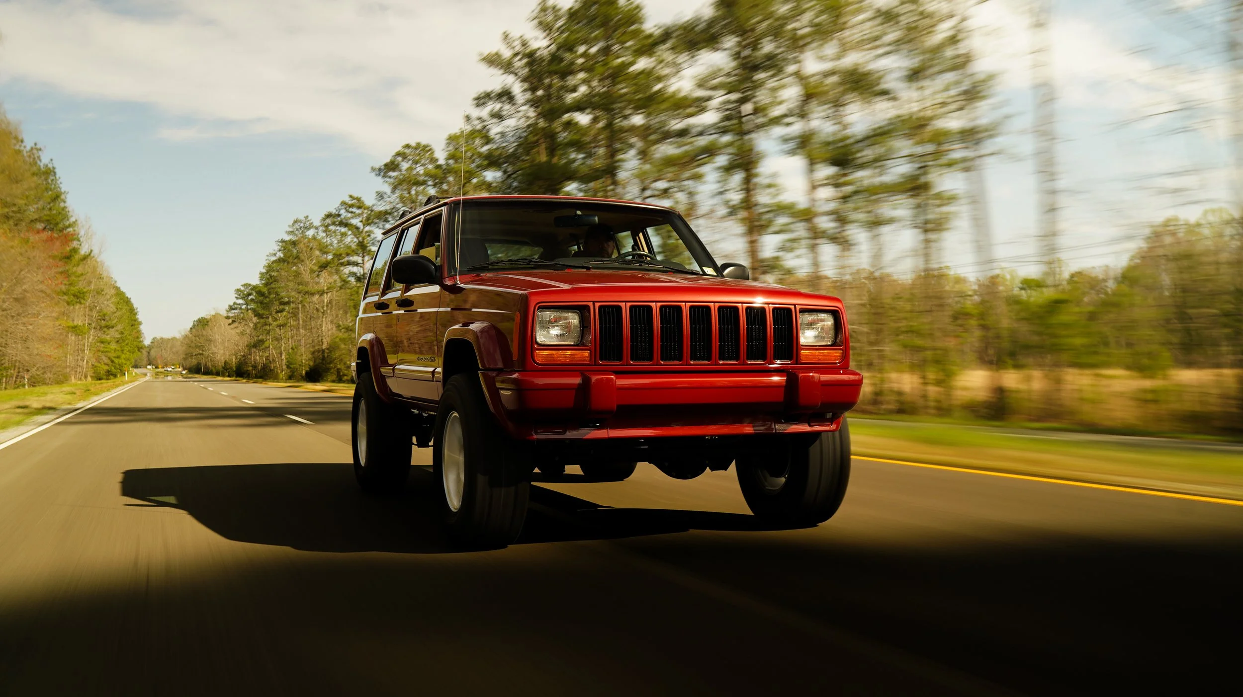 Cherokee XJ Sport — Davis AutoSports