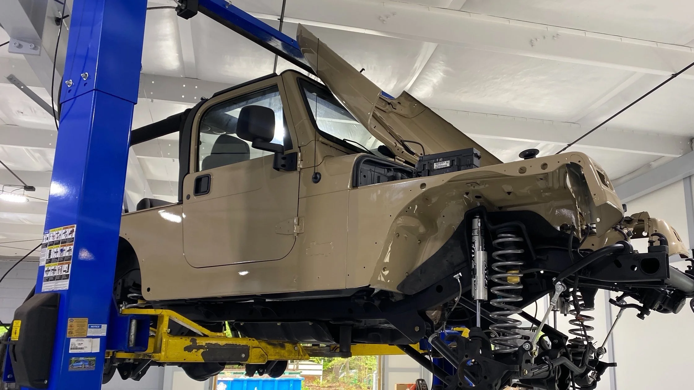 Jeep Wrangler TJ - LJ For Sale - Lifted - Modified - Restored — Davis ...