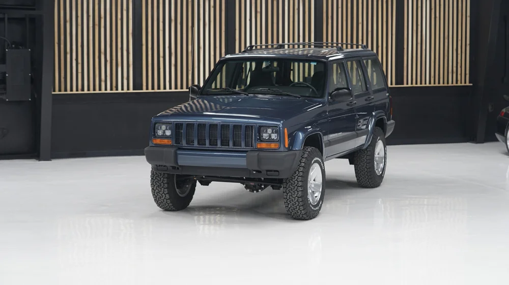 Jeep Cherokee XJ Sport - Limited - Classic For Sale — Davis AutoSports