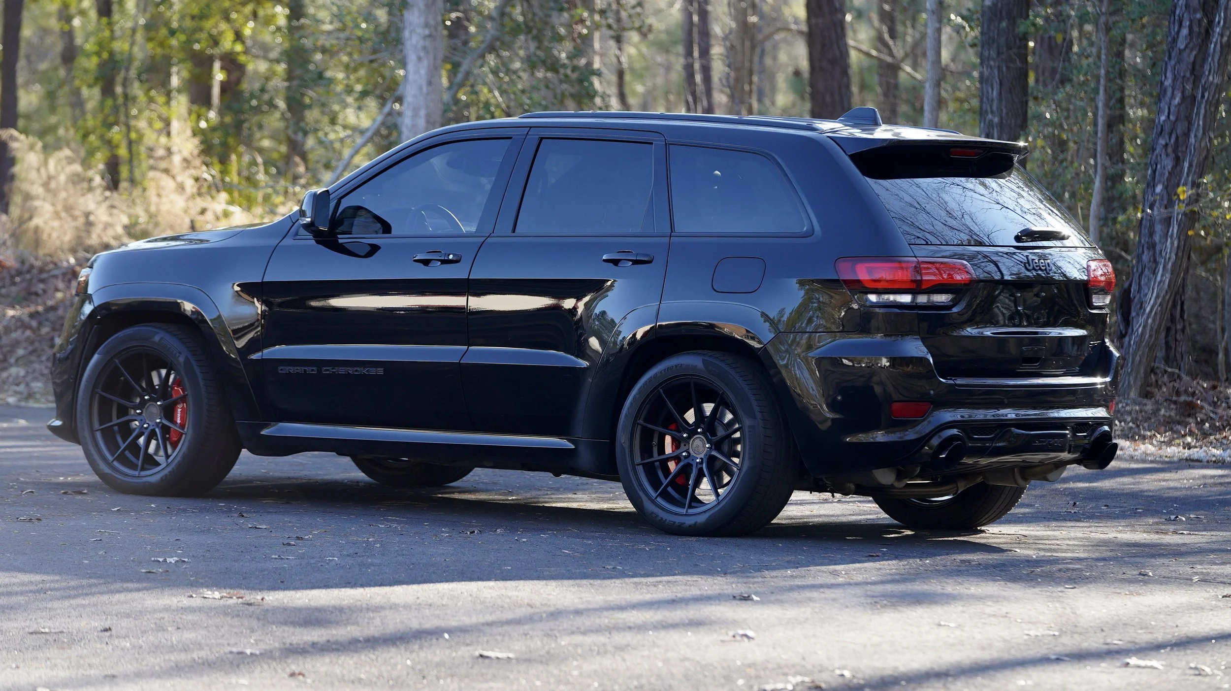 Grand Cherokee SRT Supercharged — Davis AutoSports