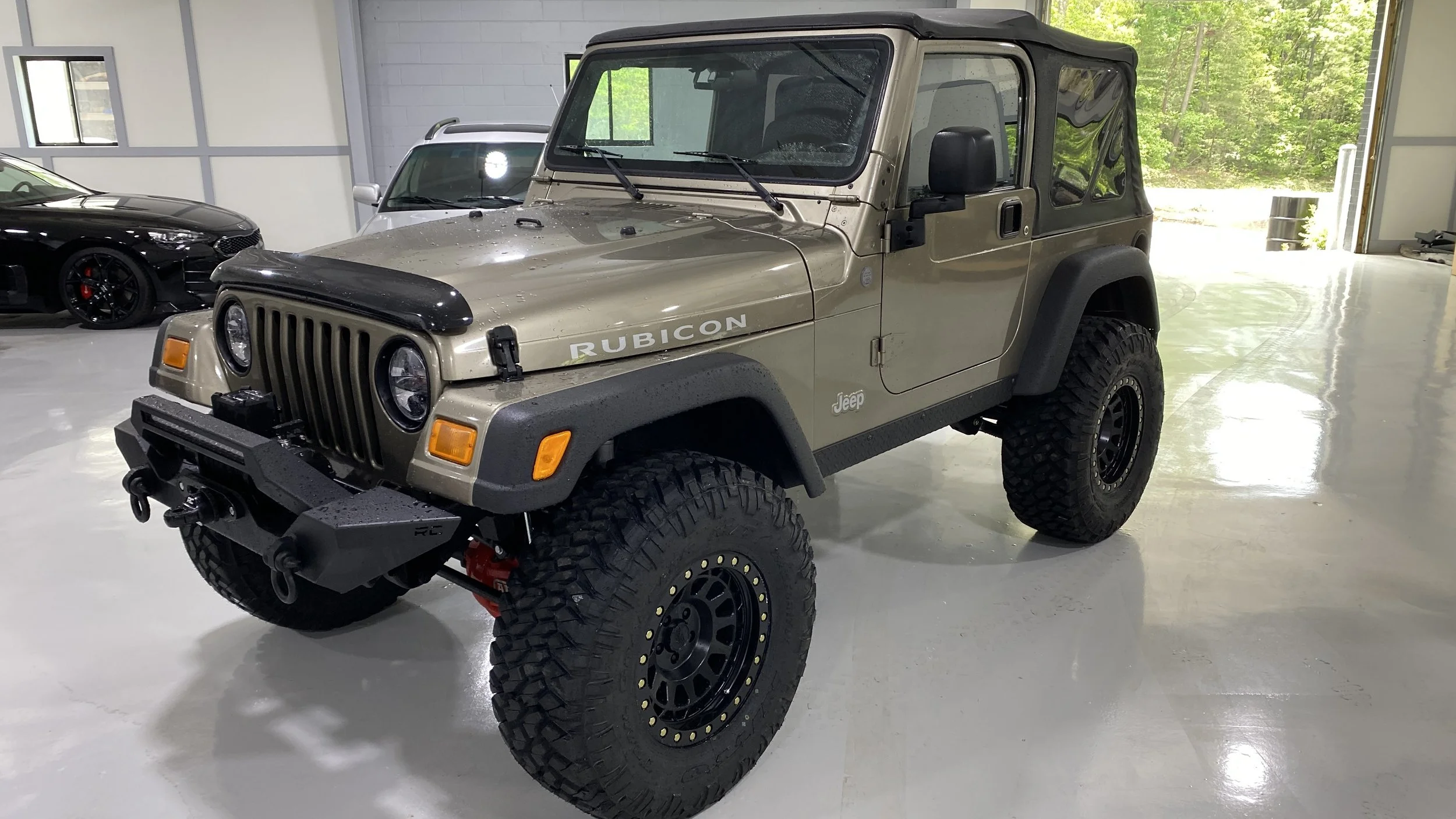 Jeep Wrangler TJ - LJ For Sale - Lifted - Modified - Restored — Davis ...