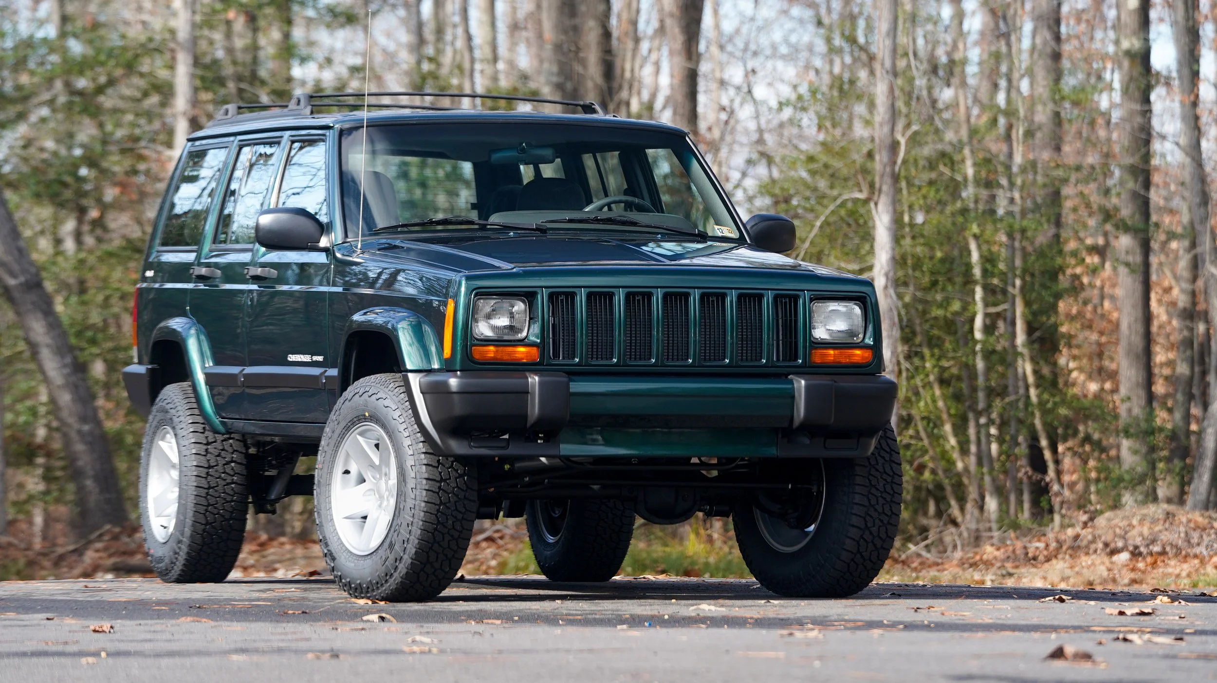 Jeep Cherokee XJ Sport - Limited - Classic For Sale — Davis AutoSports