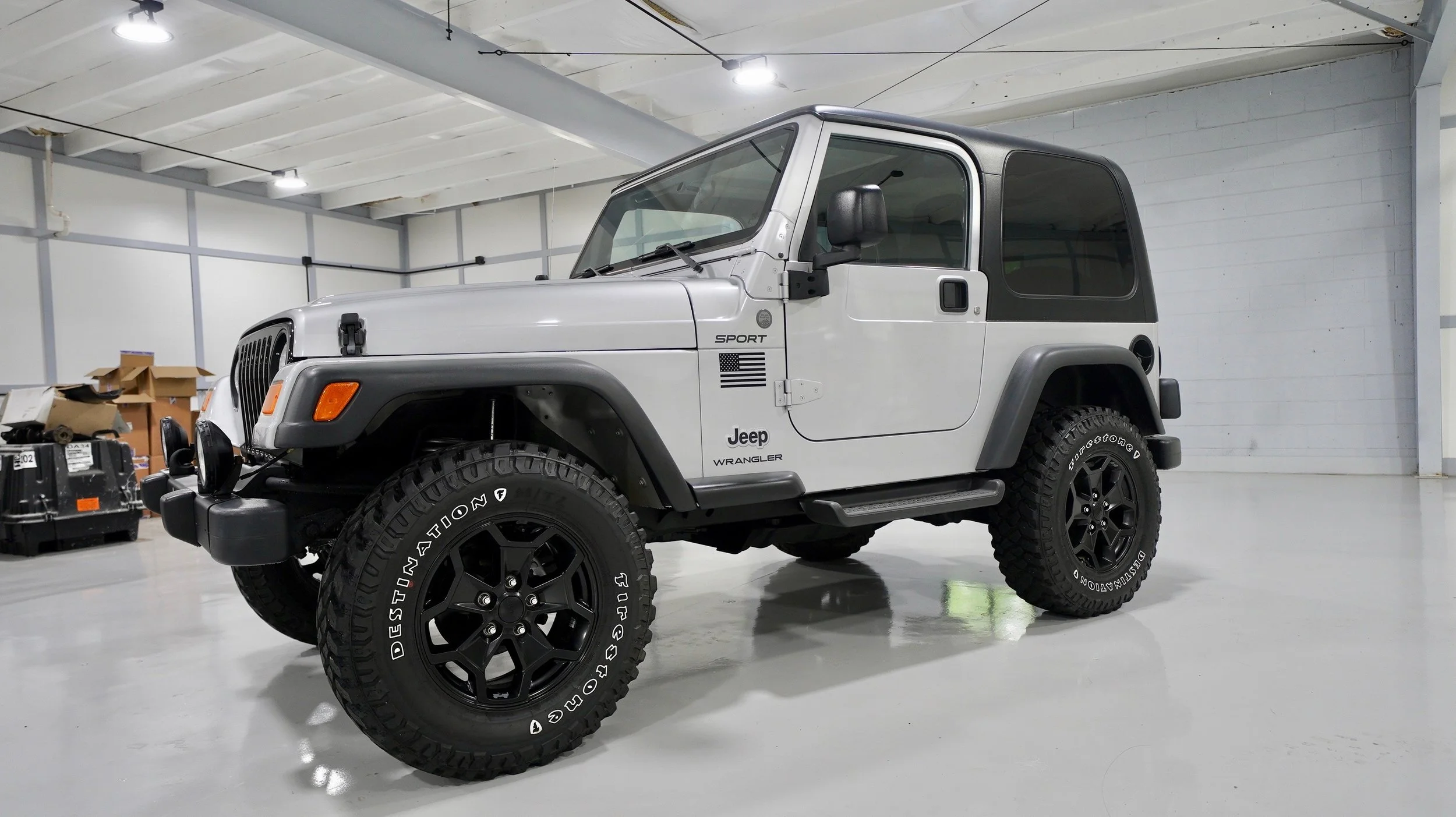 Jeep Wrangler TJ - LJ For Sale - Lifted - Modified - Restored — Davis ...