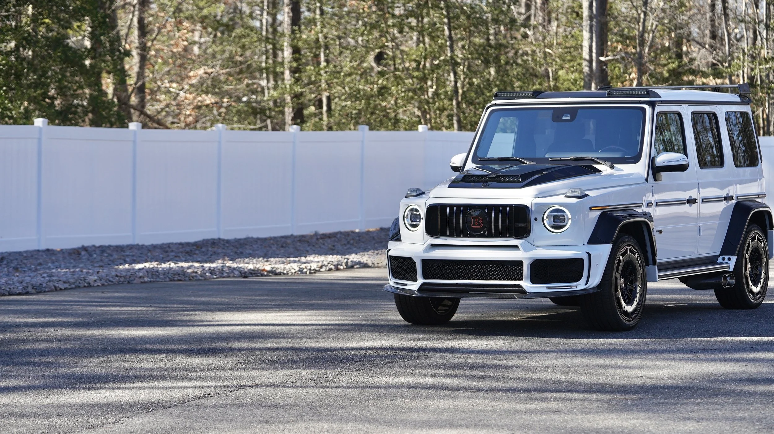 MERCEDES G550 BRABUS FOR SALE — Davis AutoSports