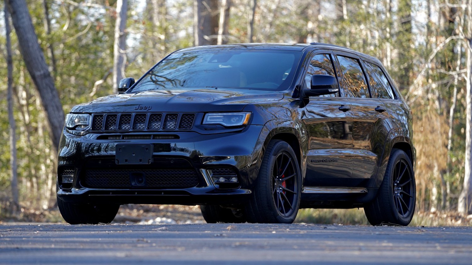 Grand Cherokee SRT Supercharged — Davis AutoSports