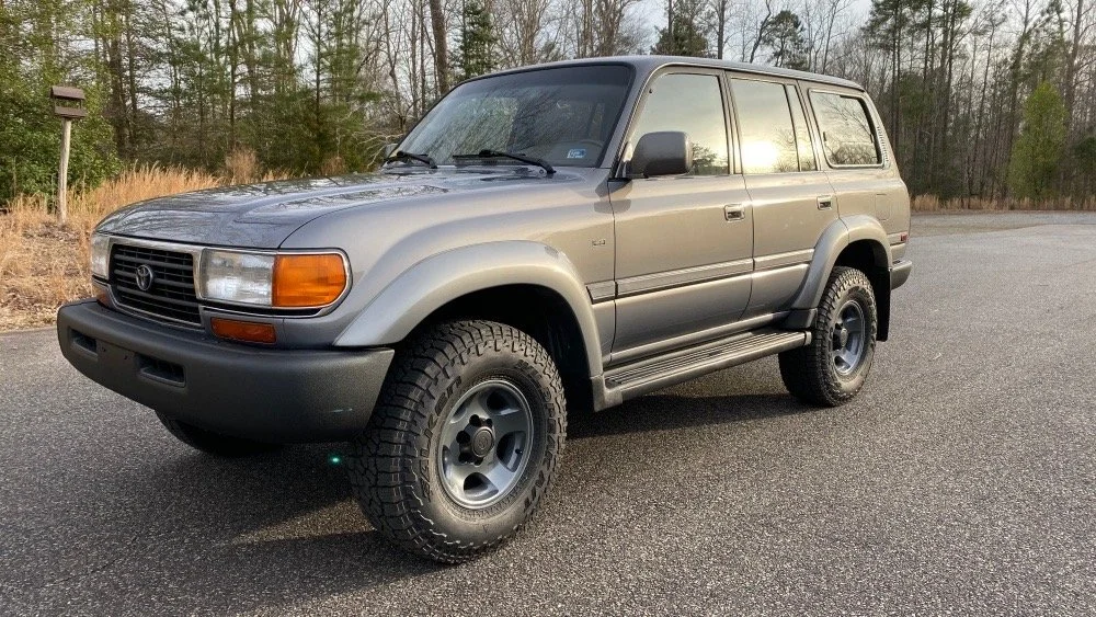 TOYOTA LANDCRUISER FOR SALE FJ80 - FJ62 — Davis AutoSports