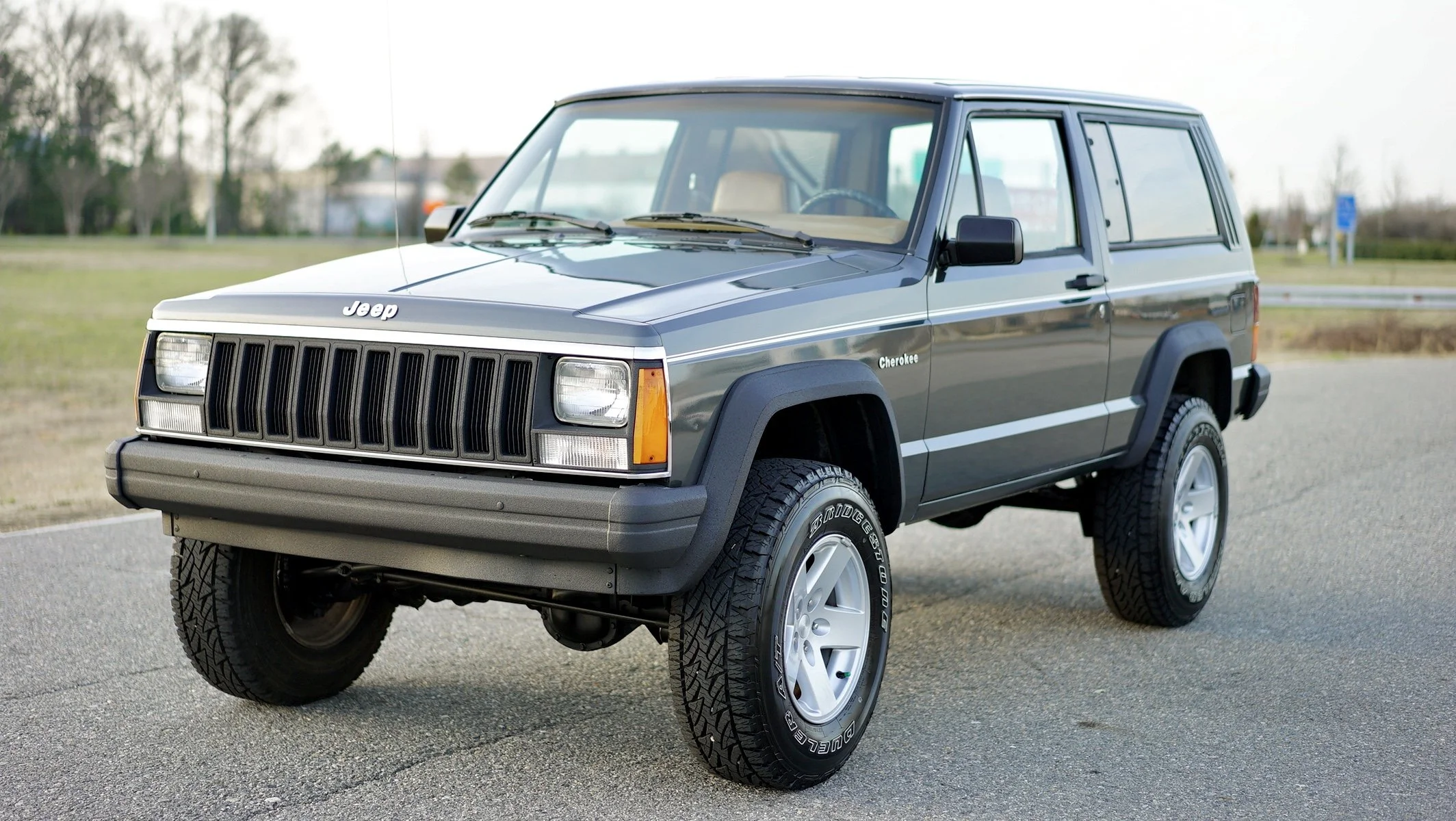Jeep Cherokee XJ Sport - Limited - Classic For Sale — Davis AutoSports