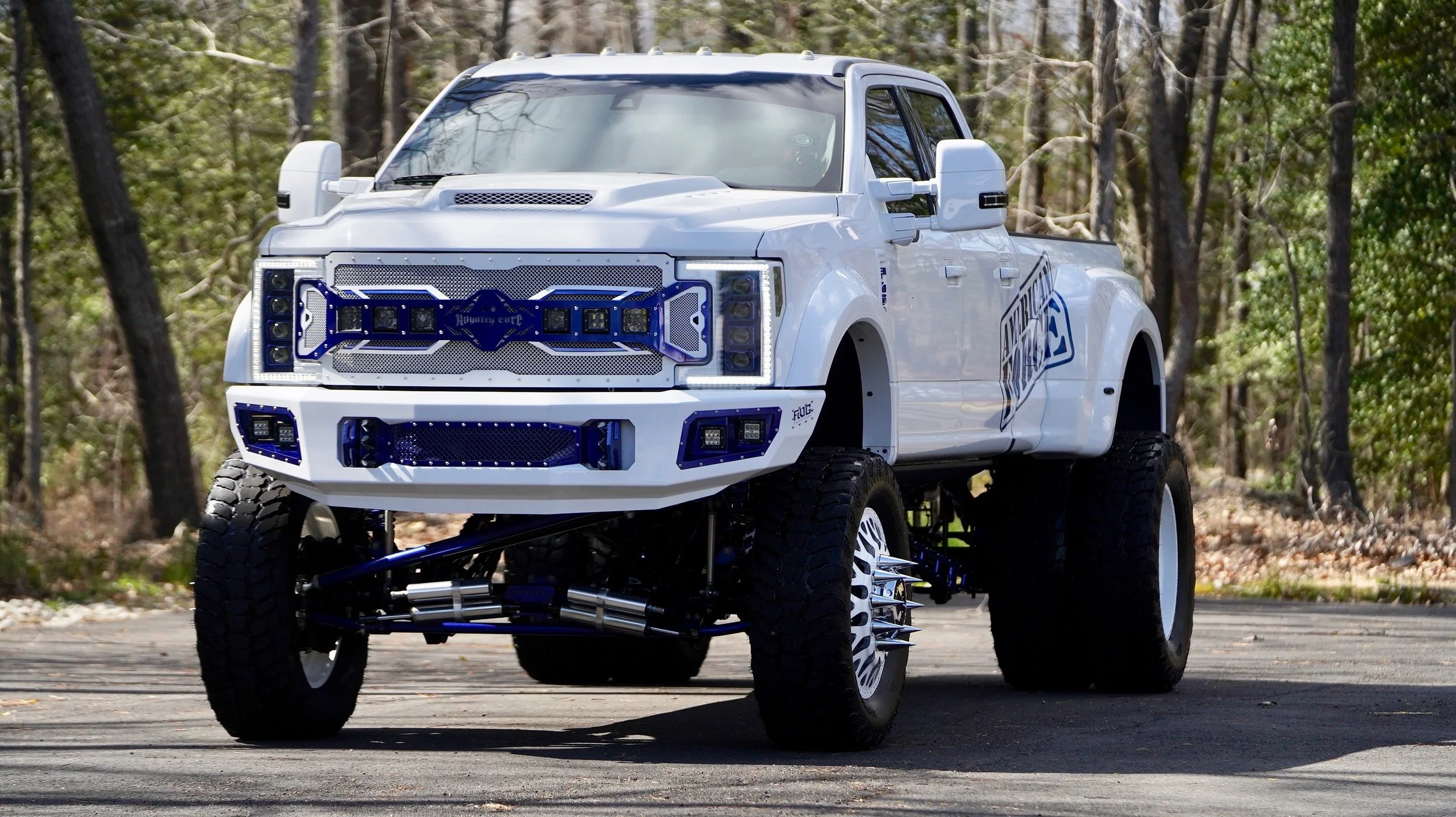 Ford F450 - Sema Truck Build - American Force - — Davis AutoSports