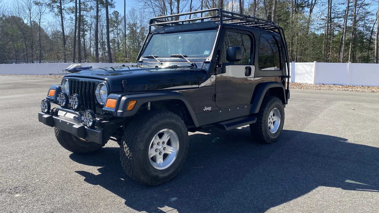 Jeep Wrangler TJ and LJ For Sale — Davis AutoSports