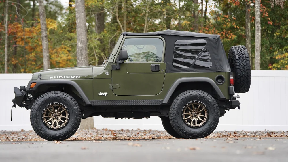 Jeep Wrangler TJ and LJ For Sale — Davis AutoSports