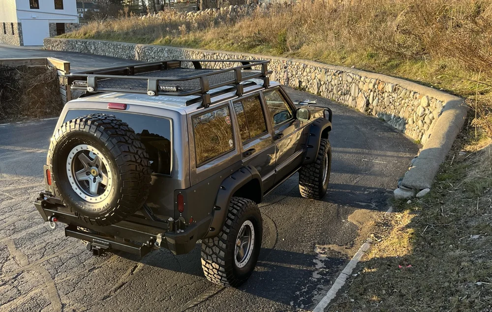 Jeep Cherokee XJ Sport - Limited - Classic For Sale — Davis AutoSports