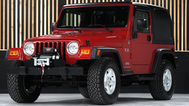 Jeep Wrangler TJ - LJ For Sale - Lifted - Modified - Restored — Davis ...