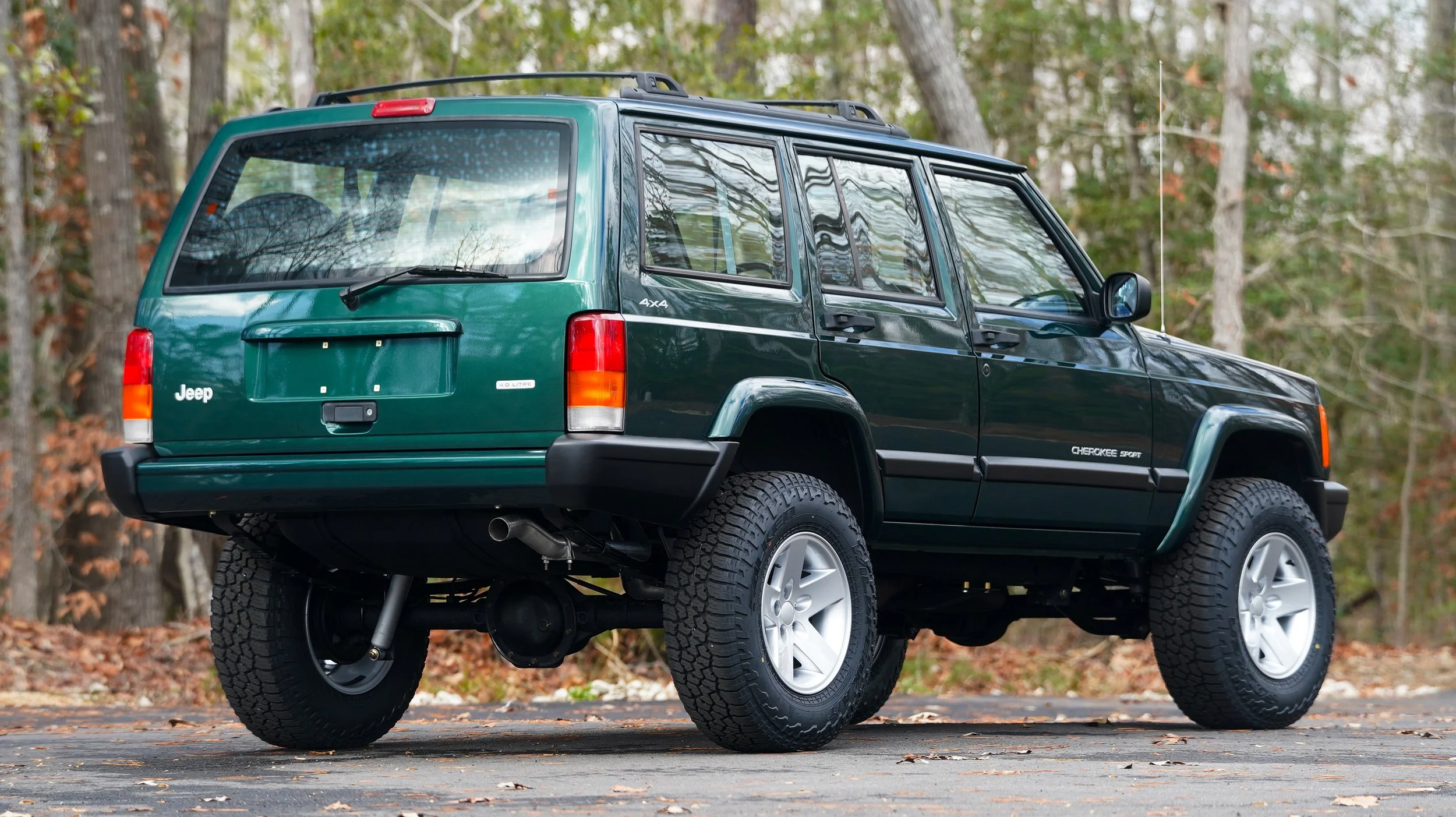 Jeep Cherokee XJ Sport - Limited - Classic For Sale — Davis AutoSports