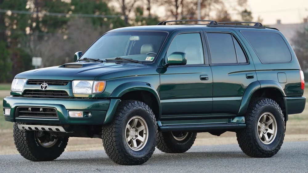 4Runner Display Page — Davis AutoSports