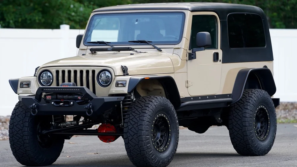 Jeep Wrangler TJ - LJ For Sale - Lifted - Modified - Restored — Davis ...