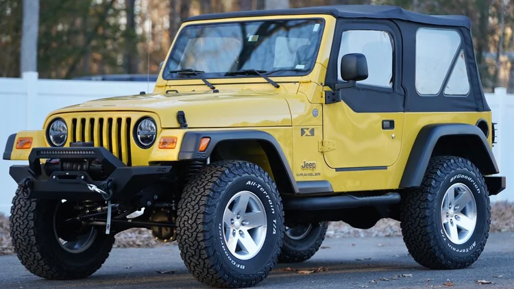 Jeep Wrangler TJ - LJ For Sale - Lifted - Modified - Restored — Davis ...